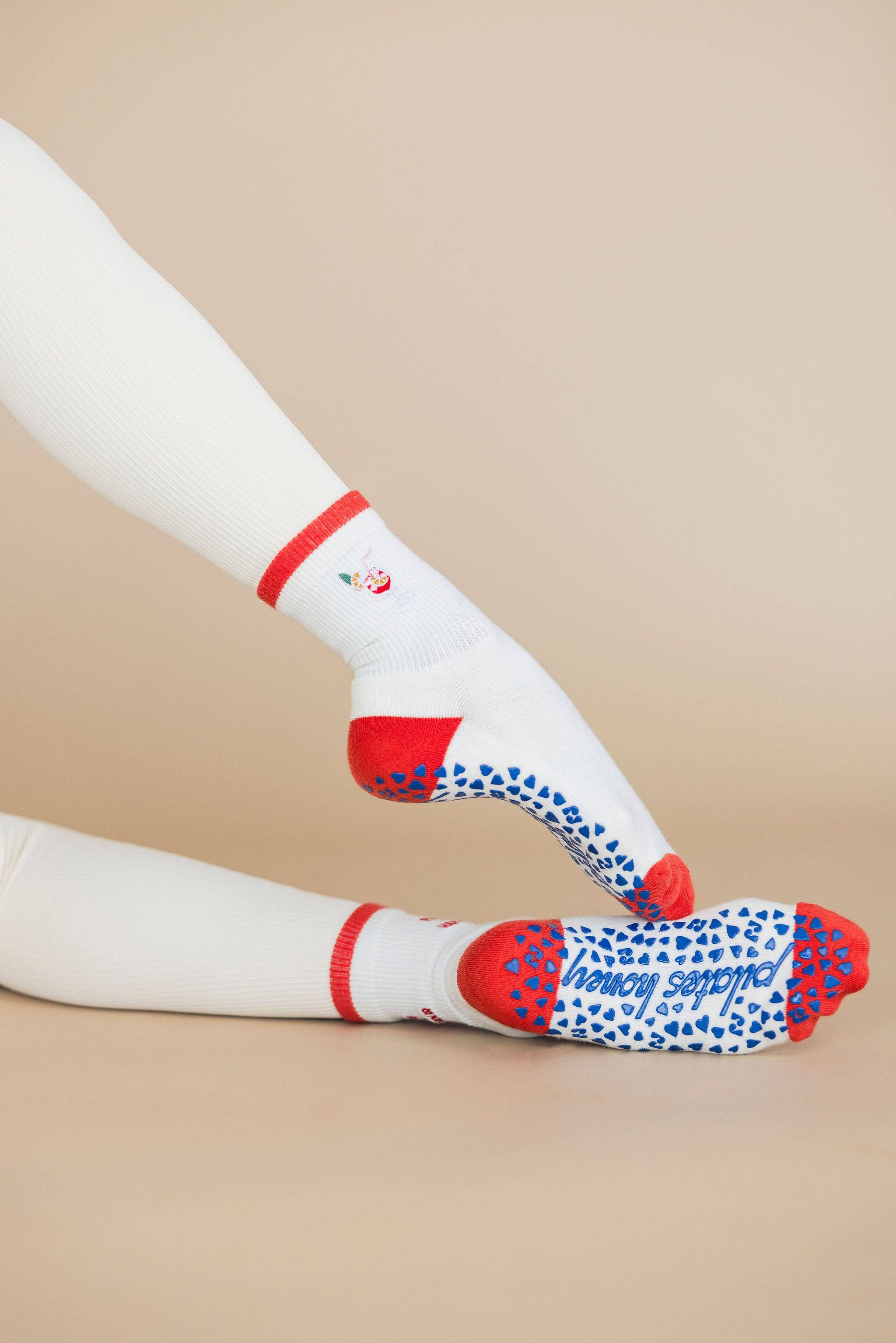 Aperol Spritz Crew Grip Sock – The Grip Collective